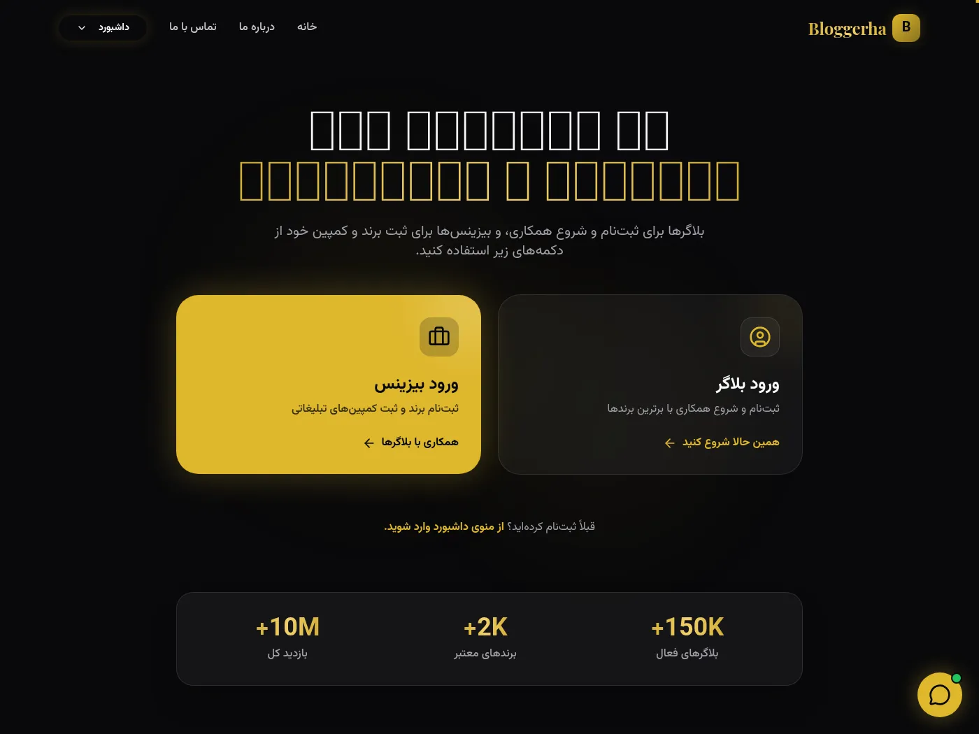 Bloggerha Web App Suite