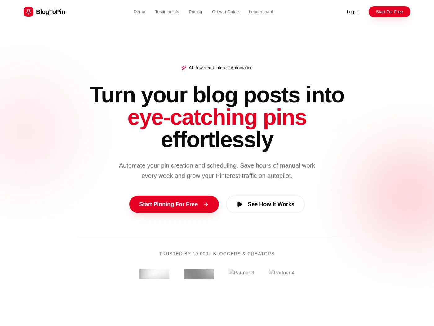 BlogTopin Clone