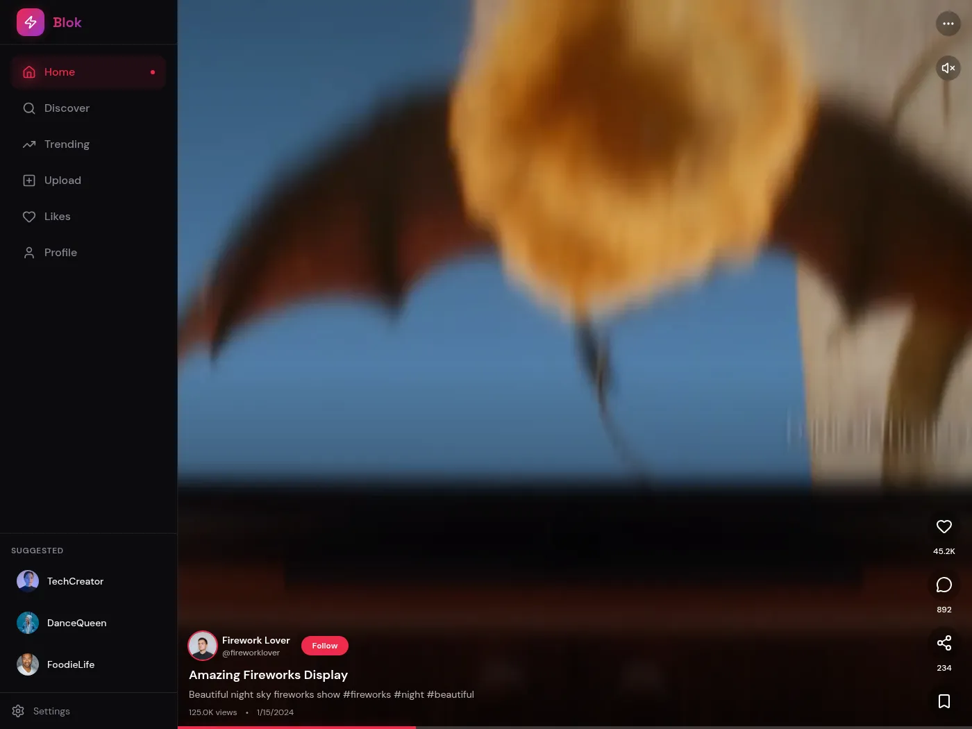 Blok Video Clone