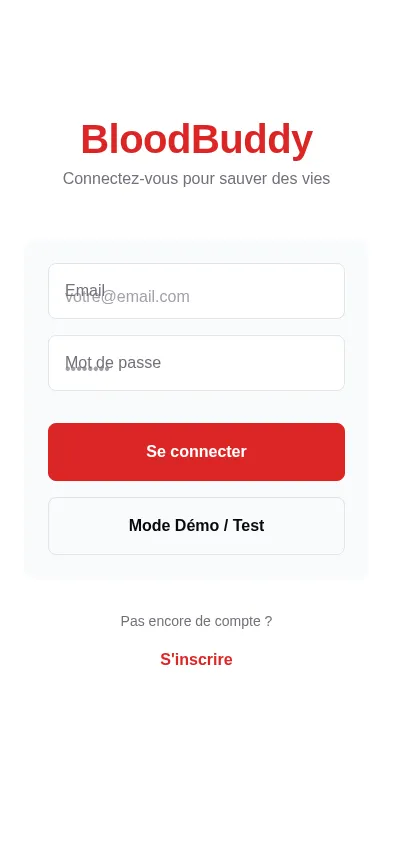 BloodBuddy Mobile
