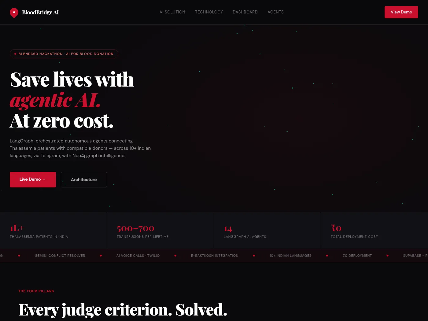 BloodBridge AI Frontend