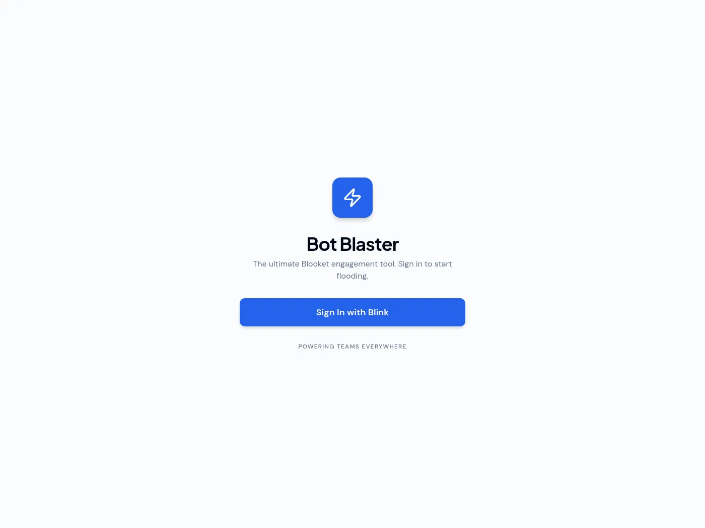 Blooket Bot Blaster