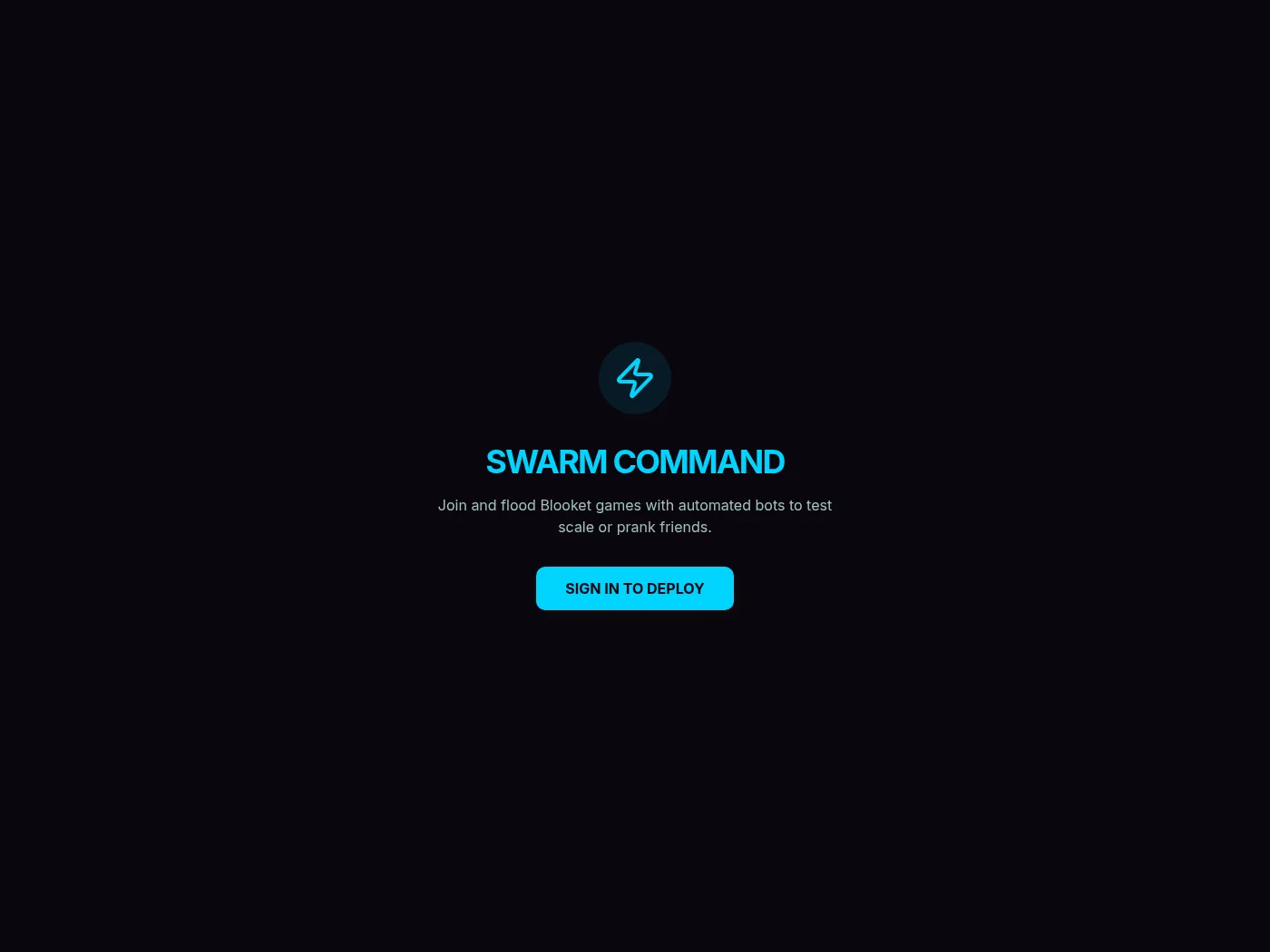 Blooket Bot Swarm