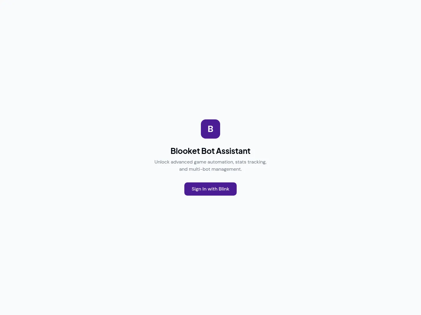 Blooket Bot Assistant