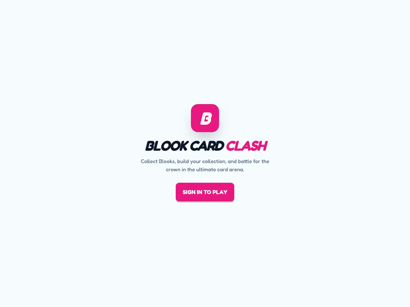 Blooket Card Clash