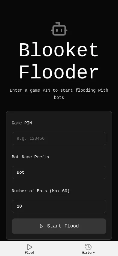 Blooket Flooder Pro