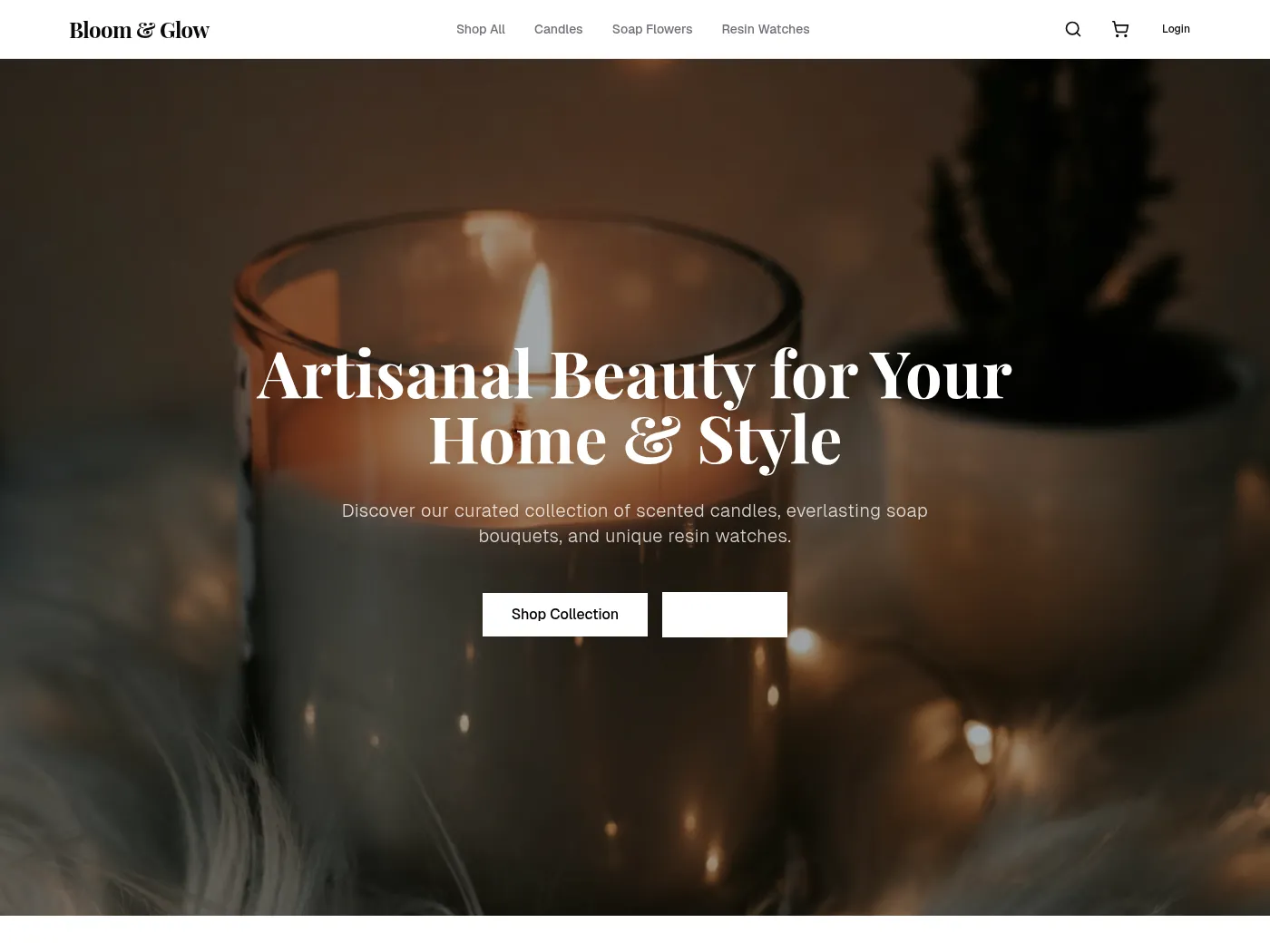 Bloom & Glow Store