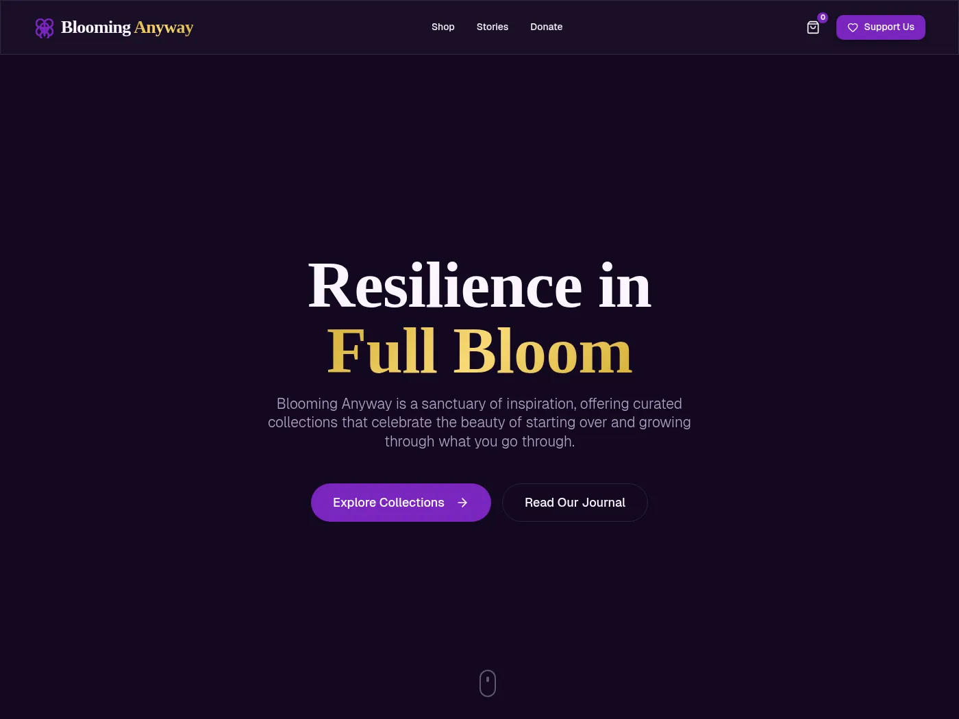 Blooming Anyway Interactive