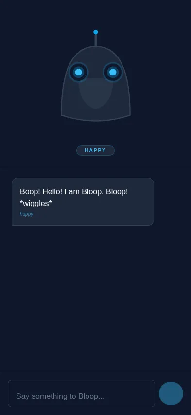 Bloop AI Buddy