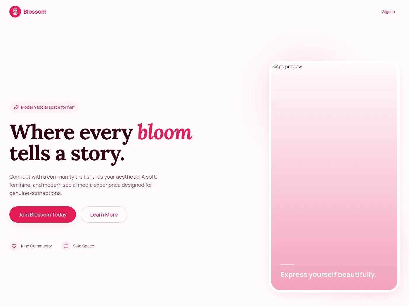 Blossom Social
