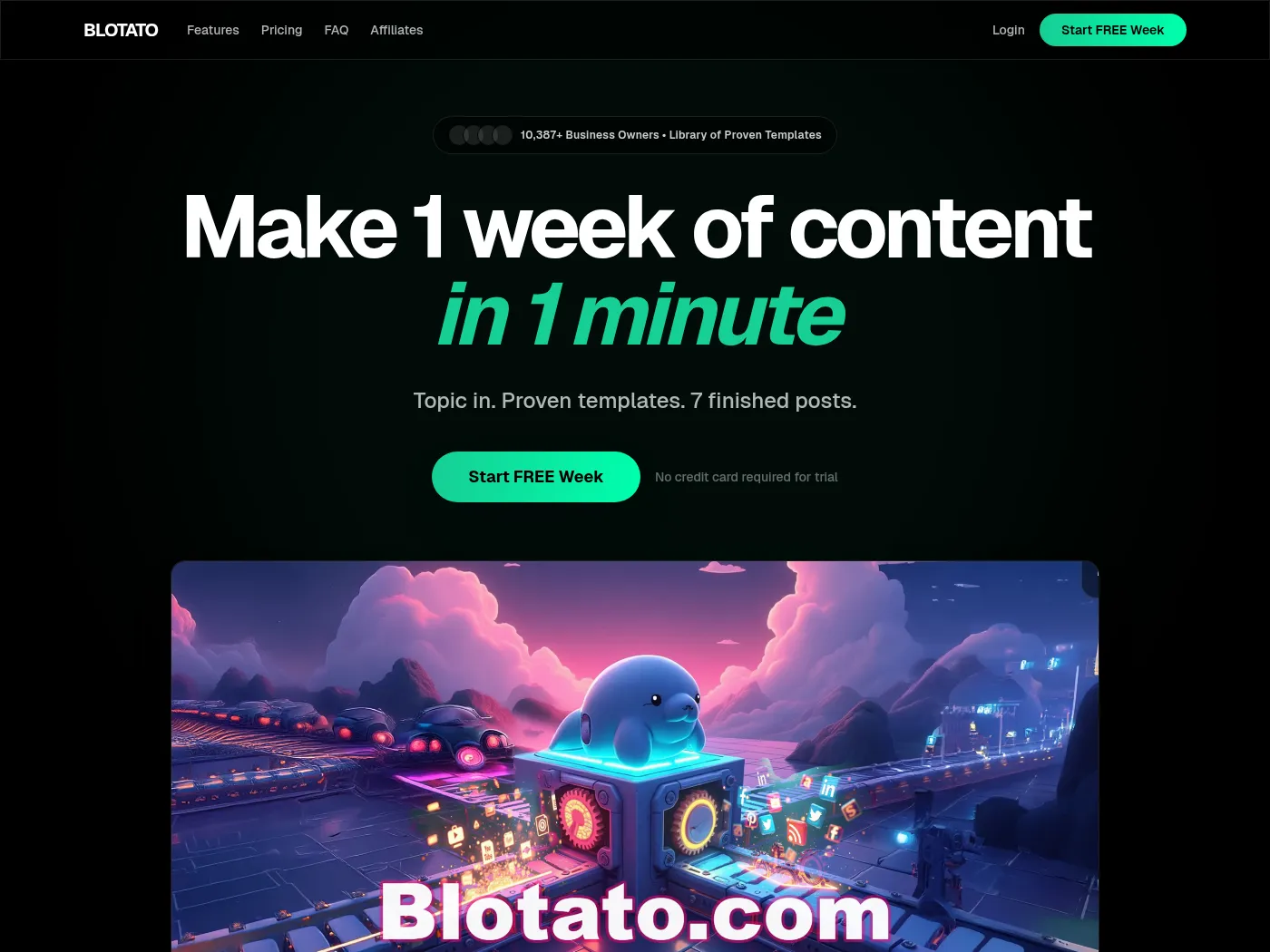 Blotato Clone