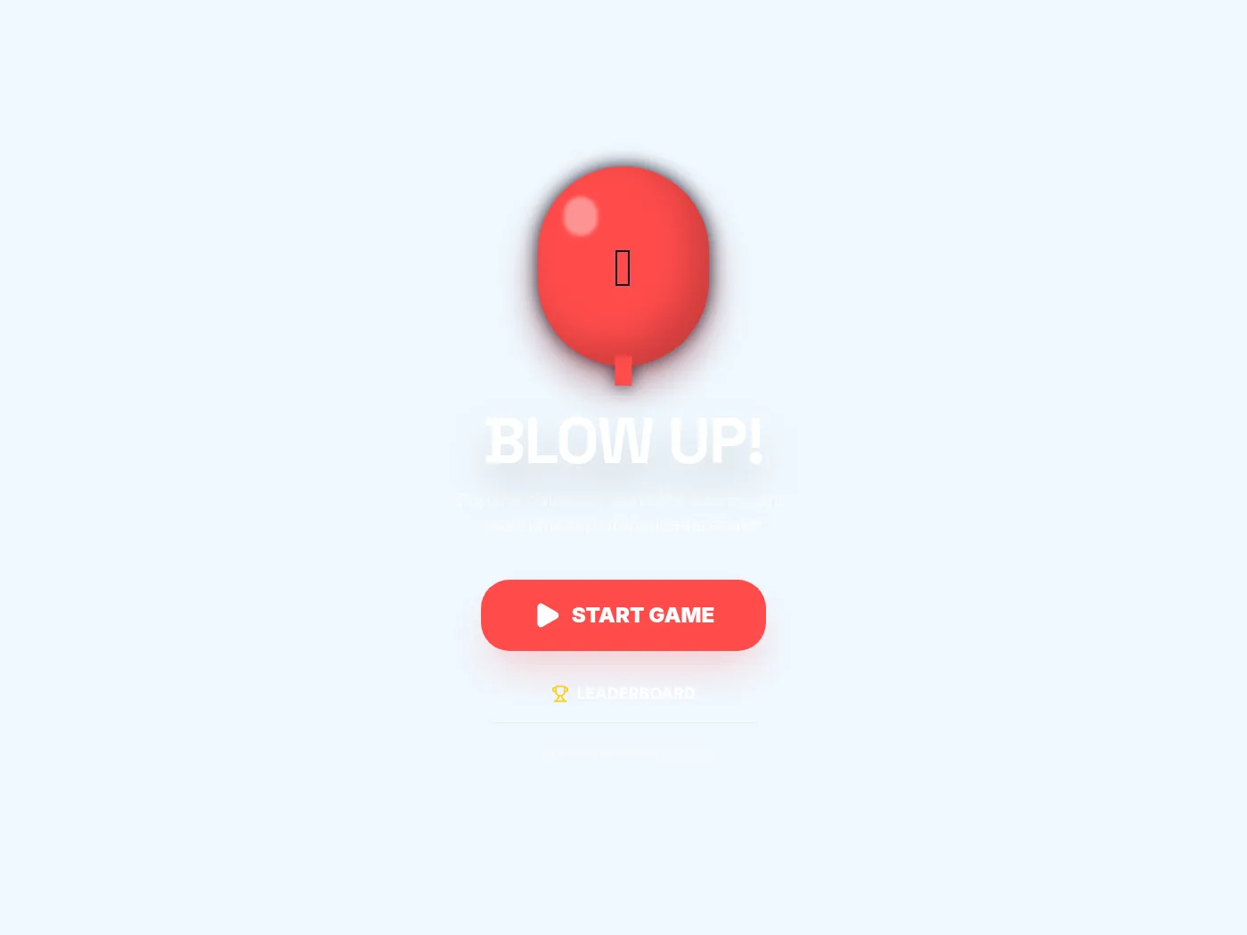 Blow Up Clone