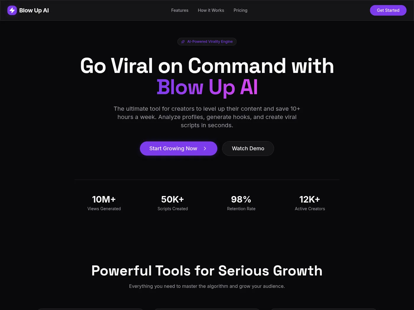 Blow Up AI Clone
