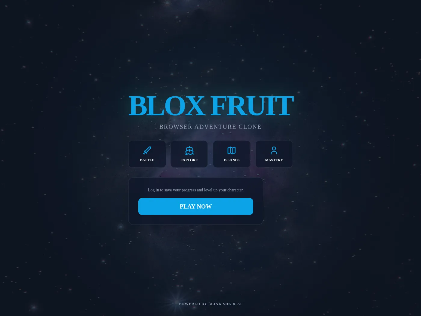 Blox Fruit Clone