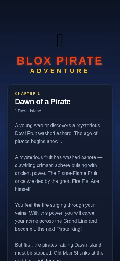 Blox Pirate Adventure