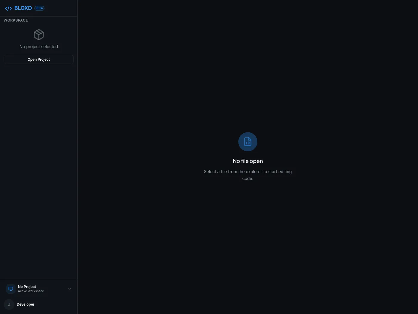 Bloxd Code Studio
