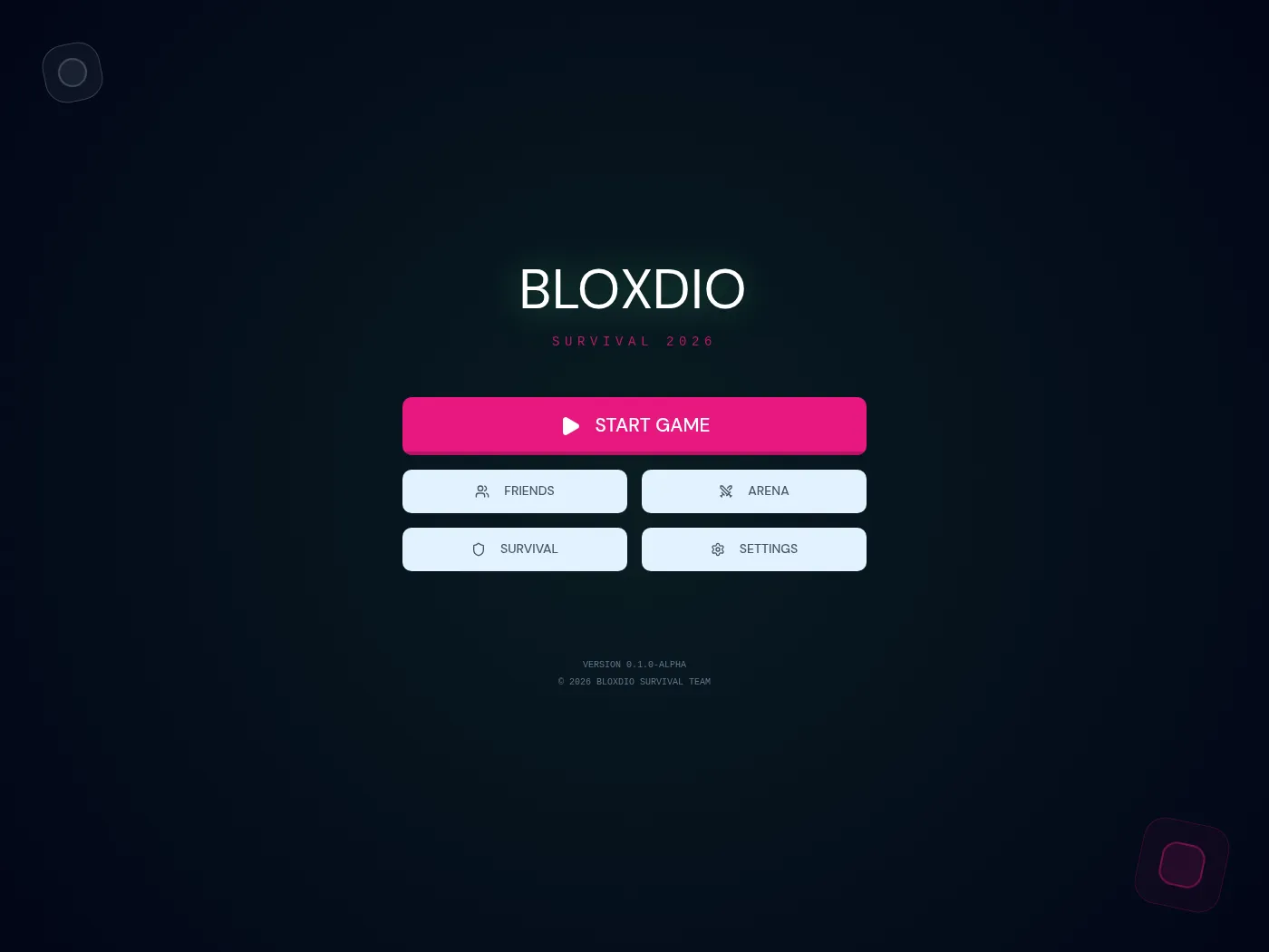 Bloxdio Survival 2026