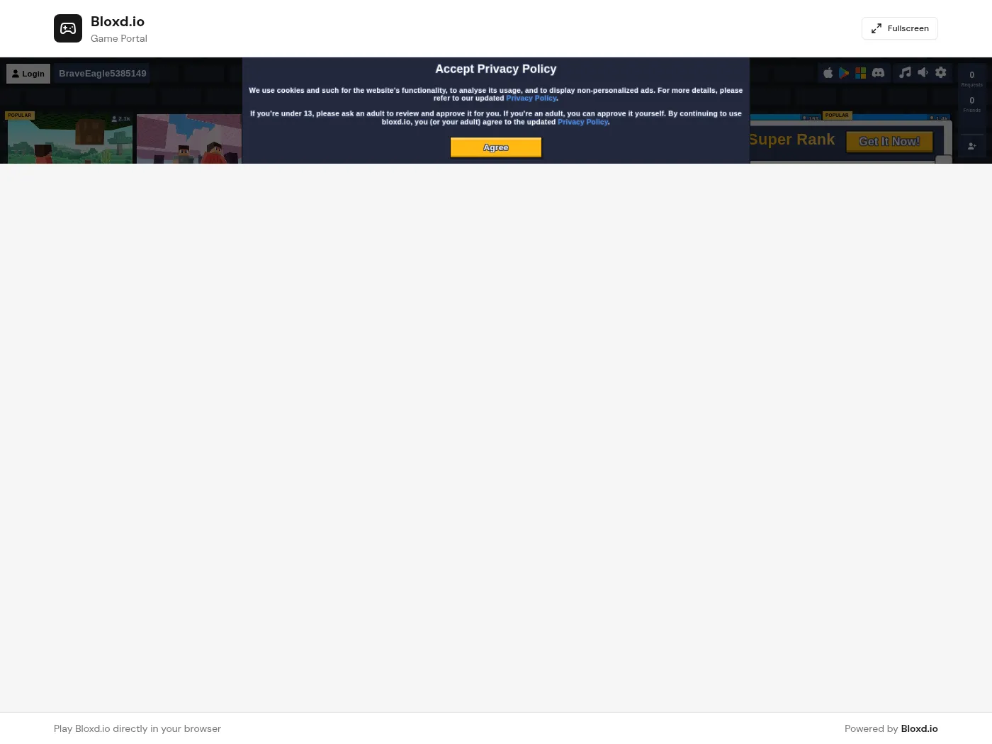 Bloxd.io Game Portal