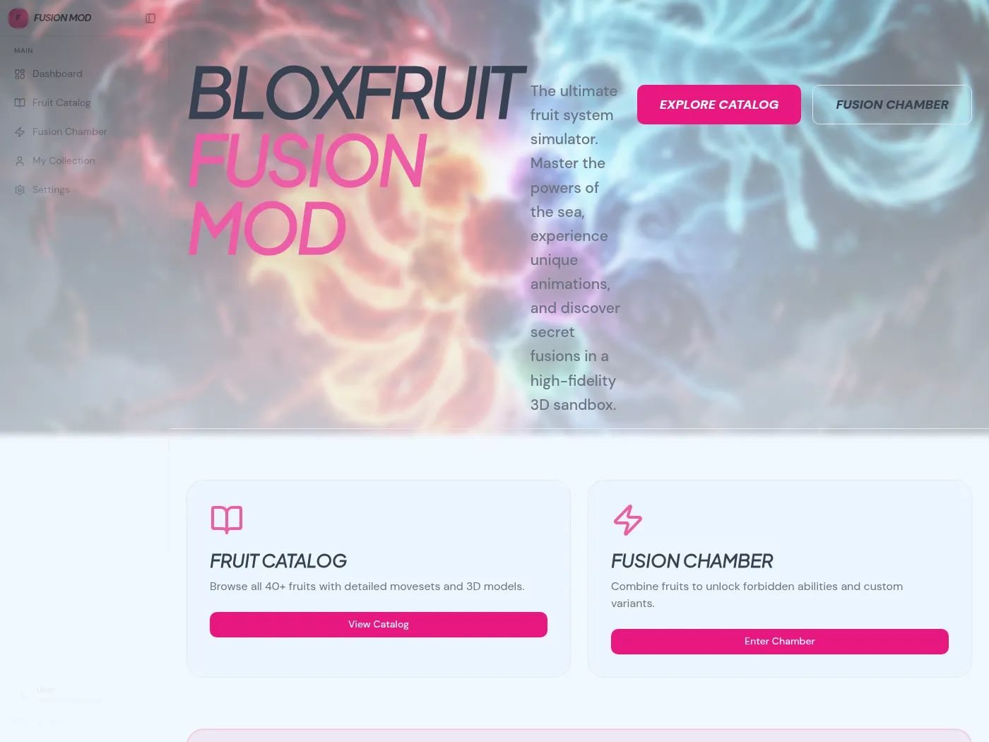 BloxFruit Fusion Mod