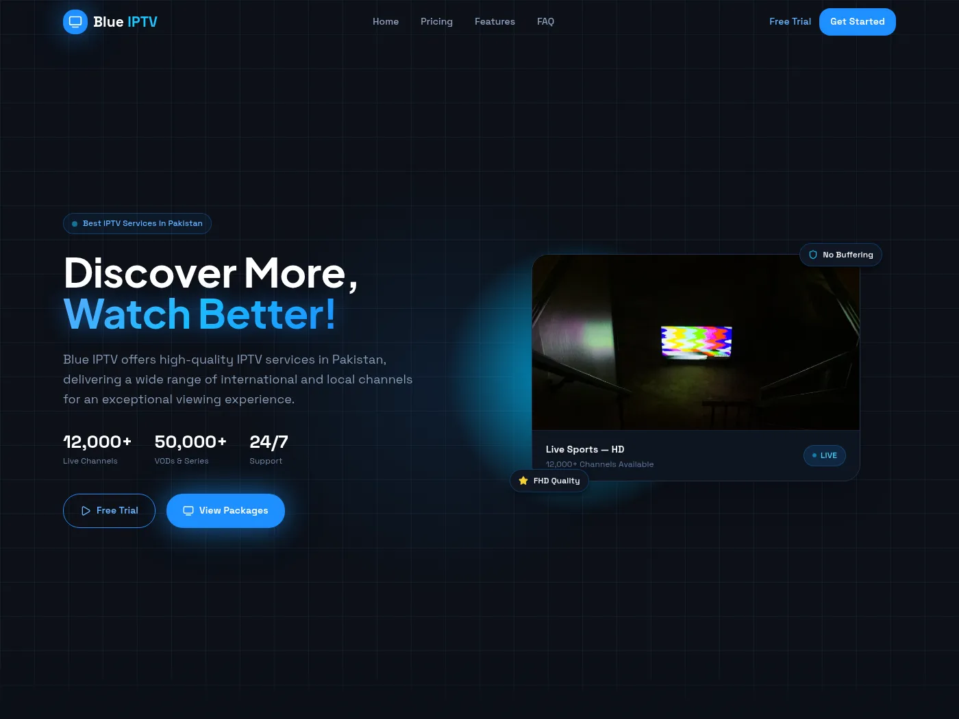 Blue IPTV Plus