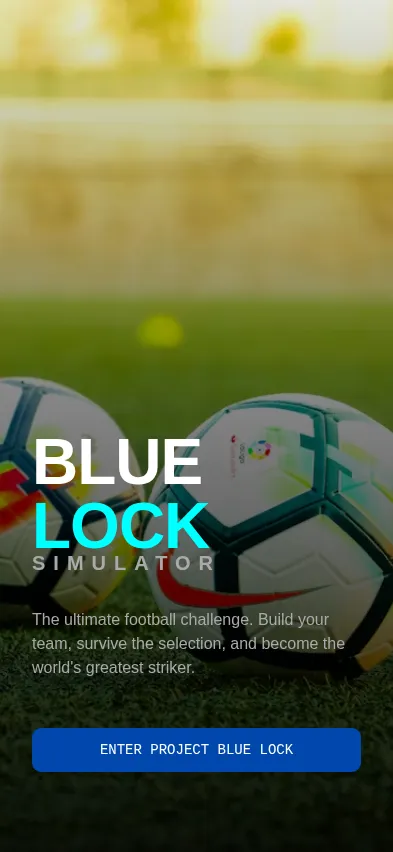 Blue Lock Simulator