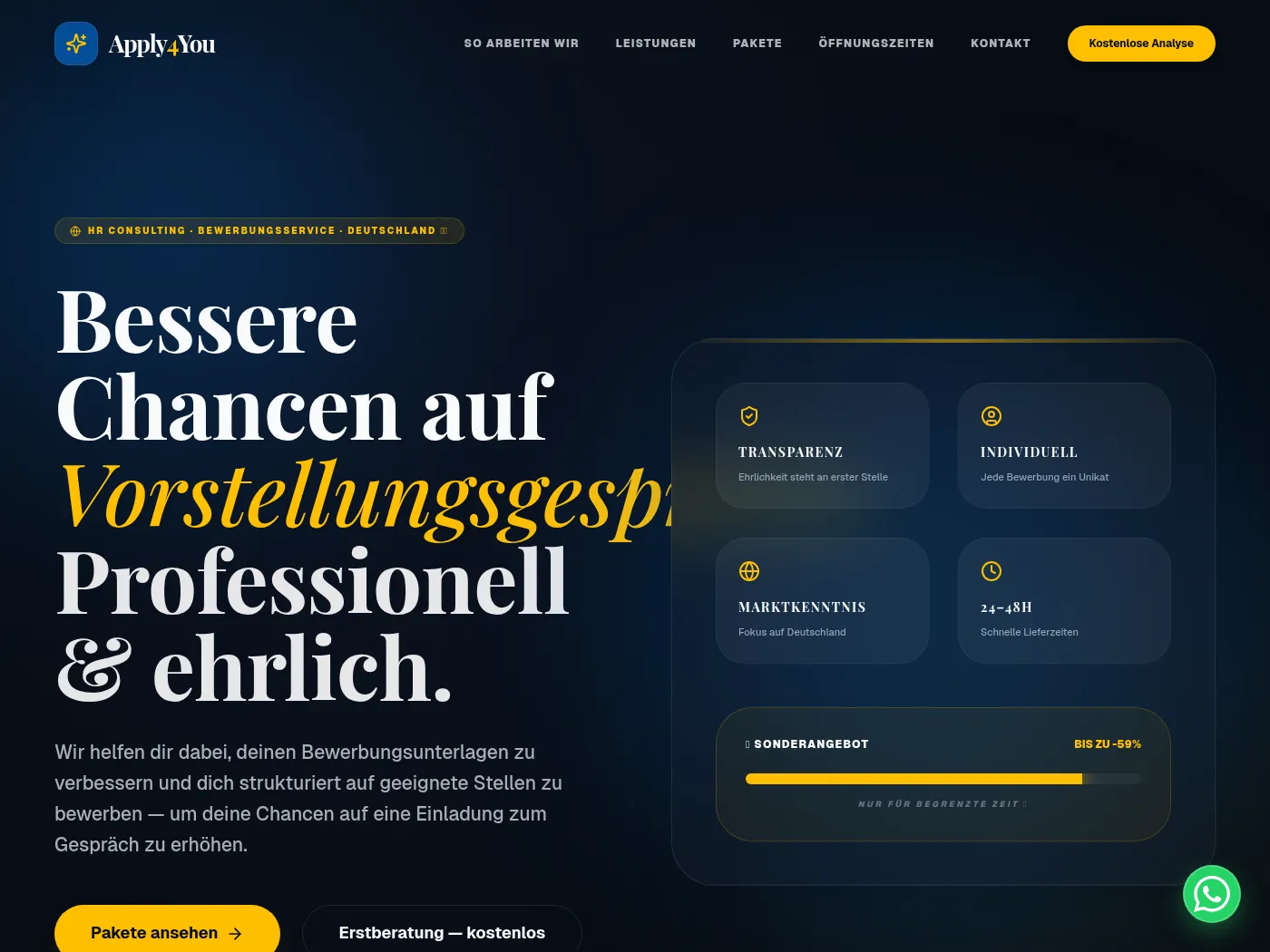 Blue Luxe Marketing Page