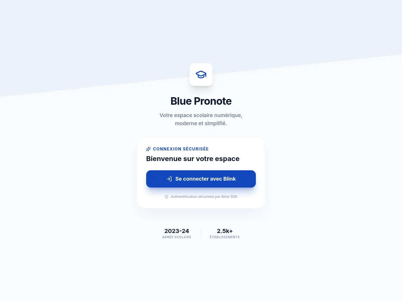 Blue Protone App