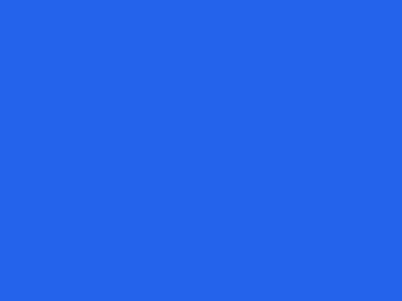 Simple Blue Screen