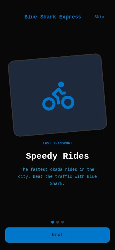 Blue Shark Express