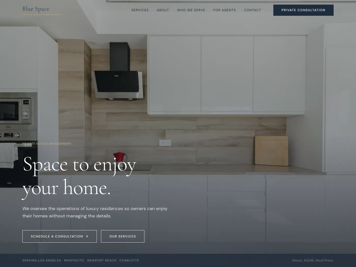 Blue Space Luxury Estates