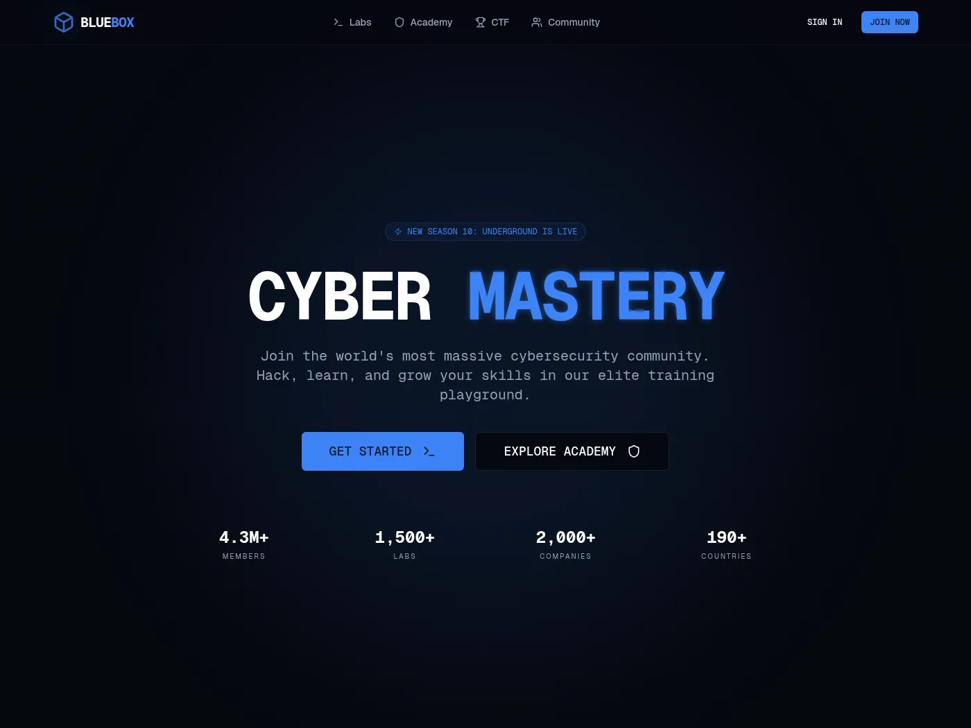 BlueBox Challenge Platform