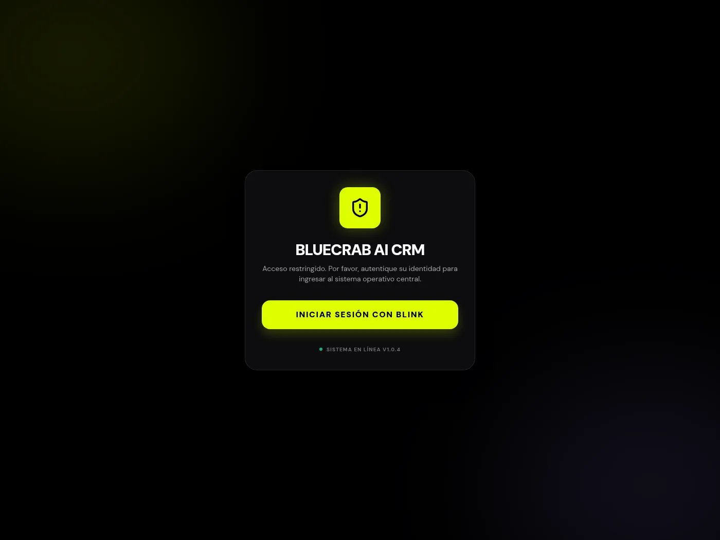 BlueCrab AI CRM