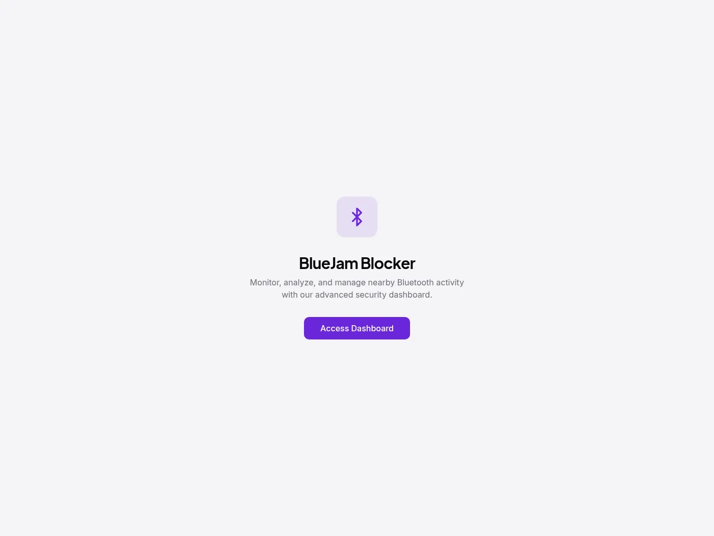 BlueJam Blocker