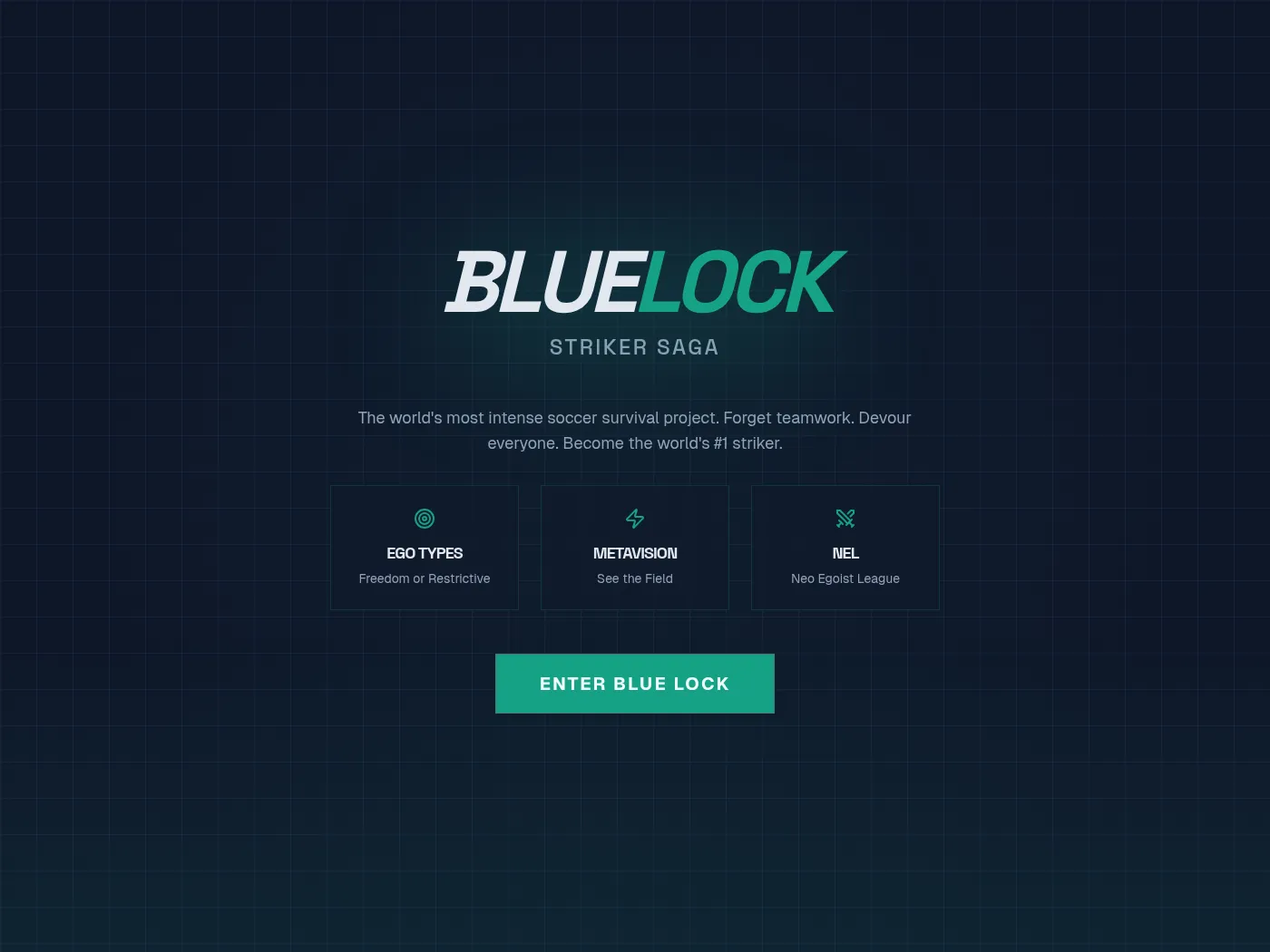 BlueLock Striker Saga