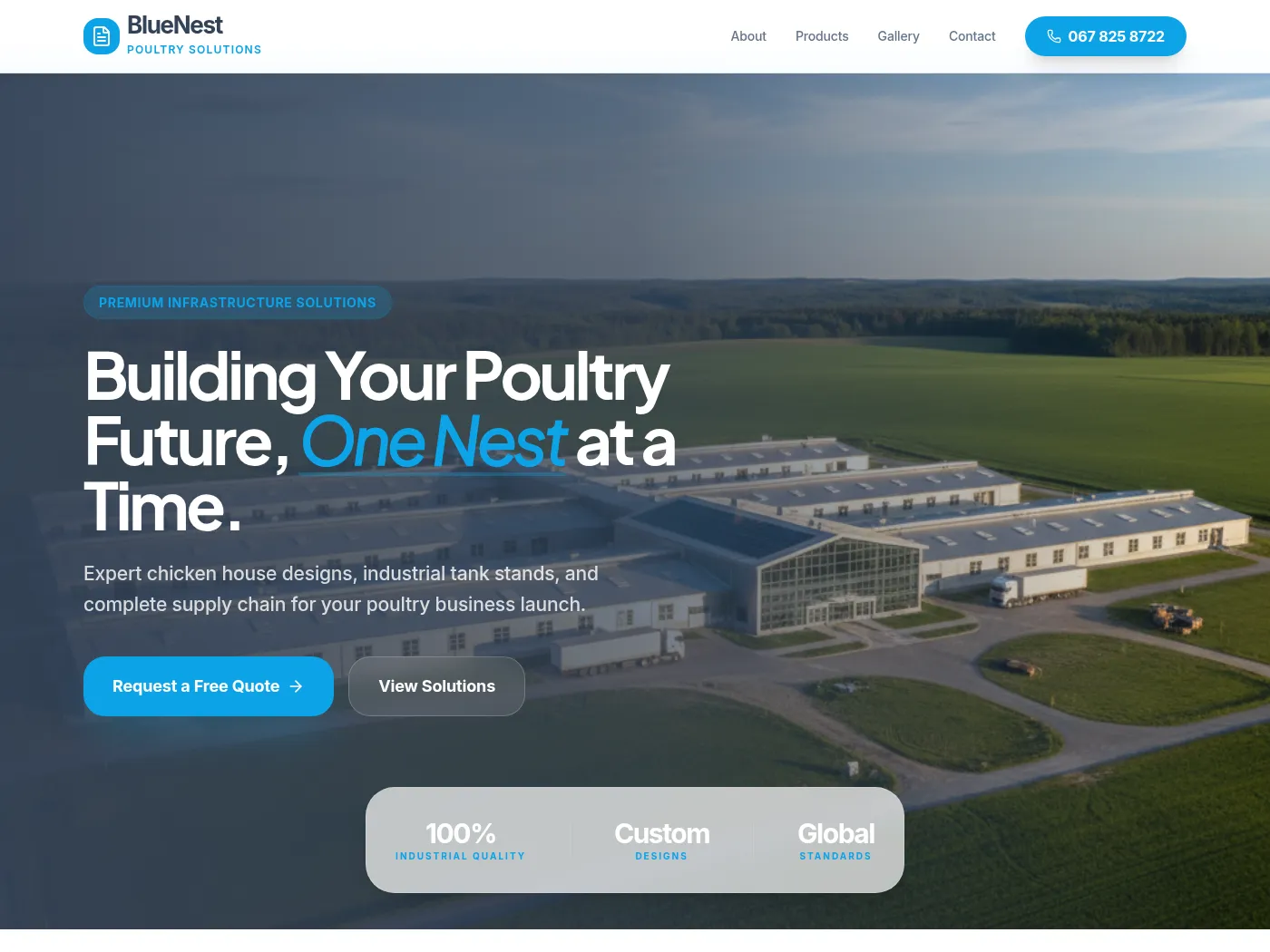 BlueNest Poultry Solutions