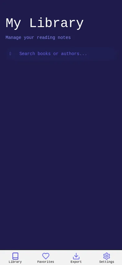 BlueNotes Reader
