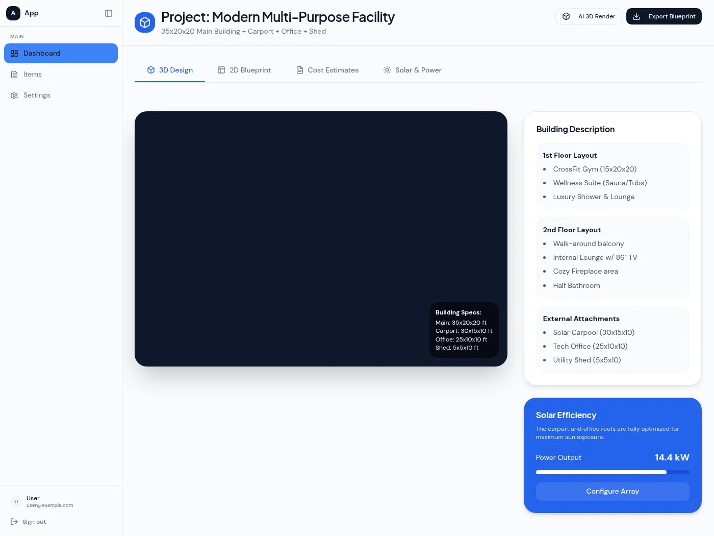 BuildBlueprint Pro