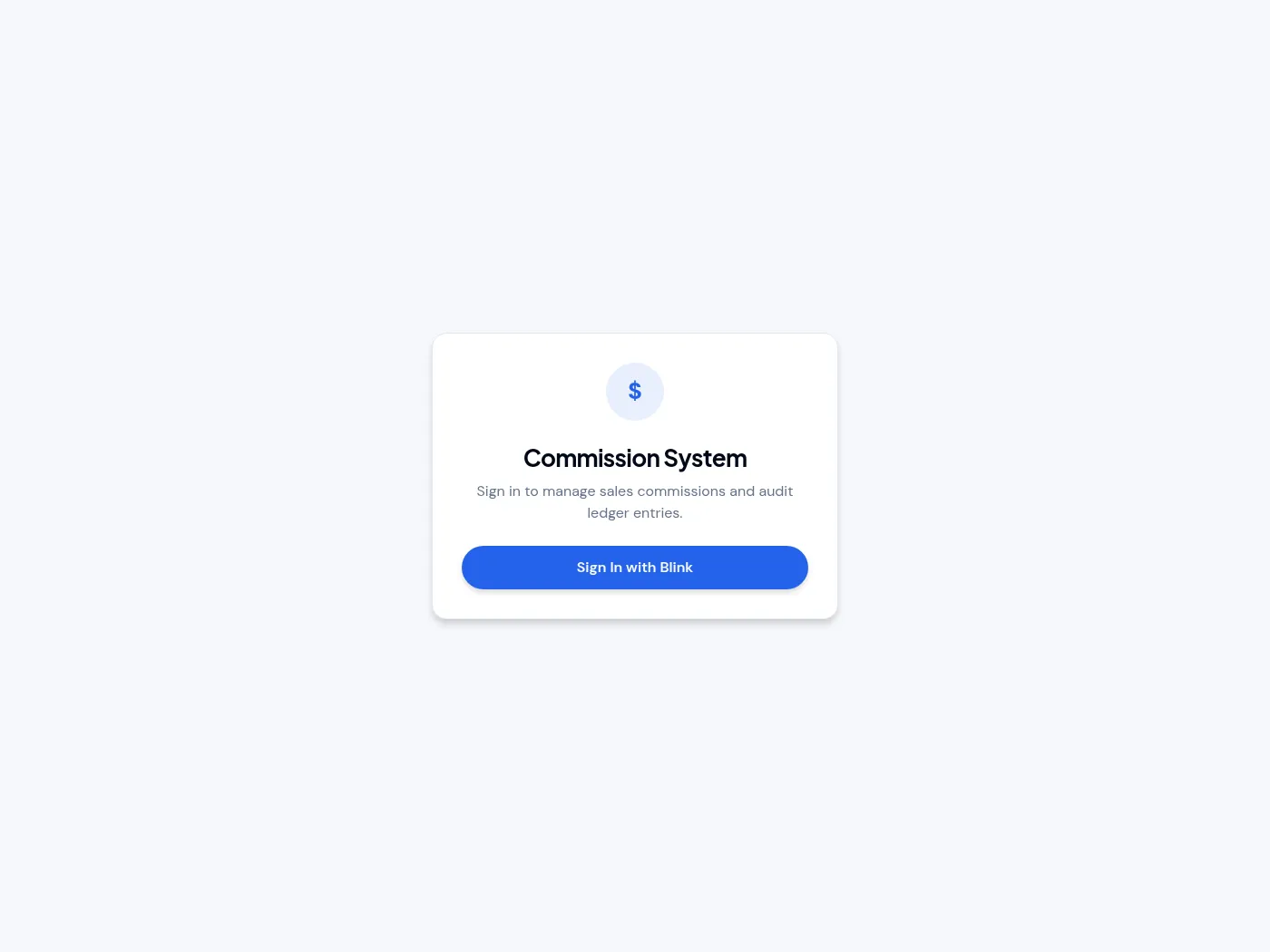 Blueprint Internal Tool