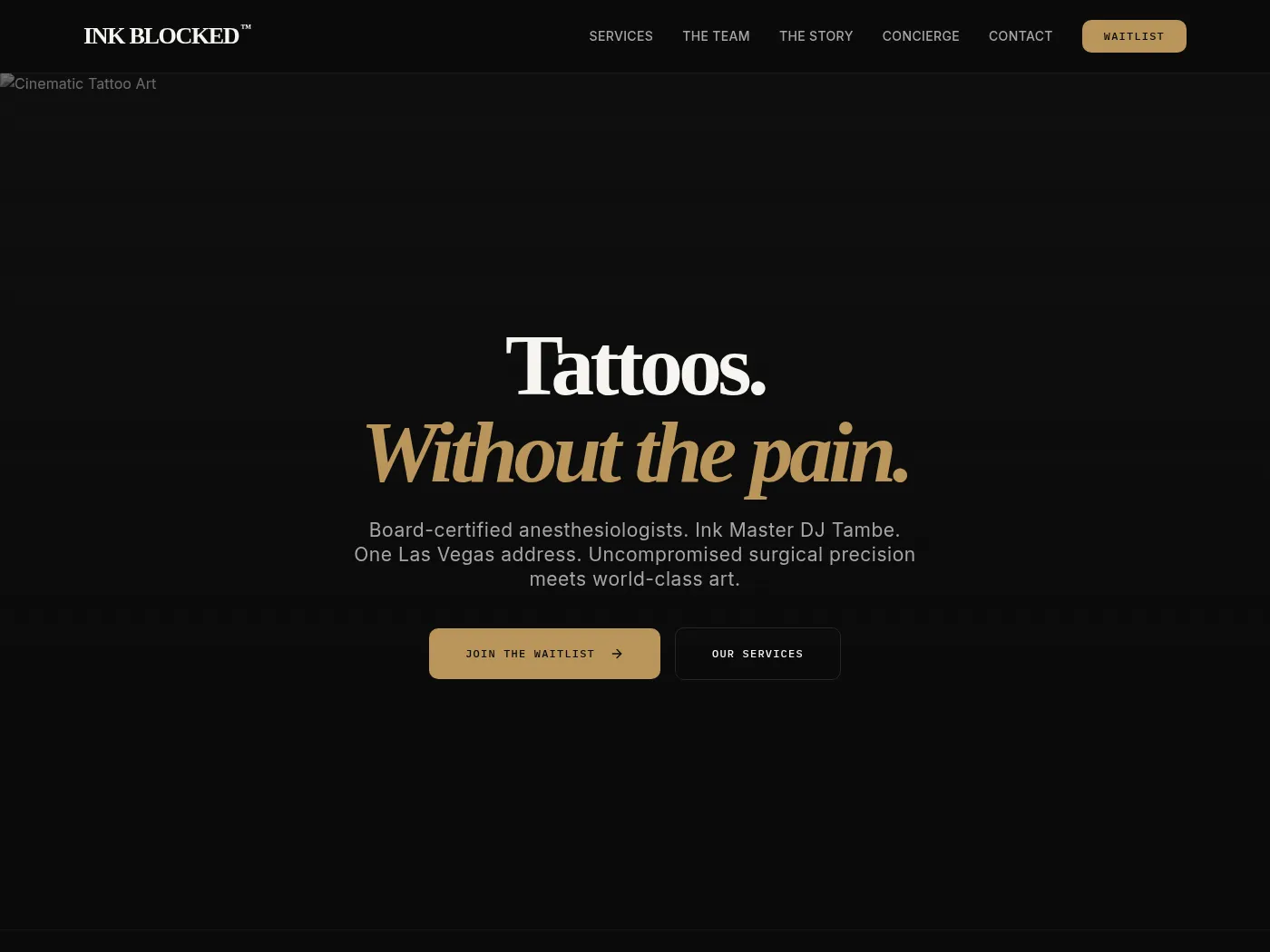 Blueprint Site Builder
