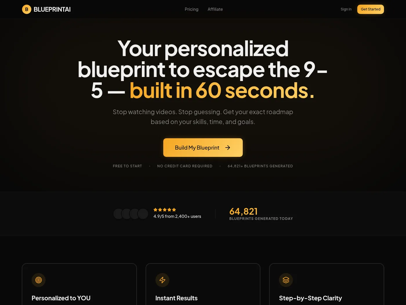 BlueprintAI Income Engine
