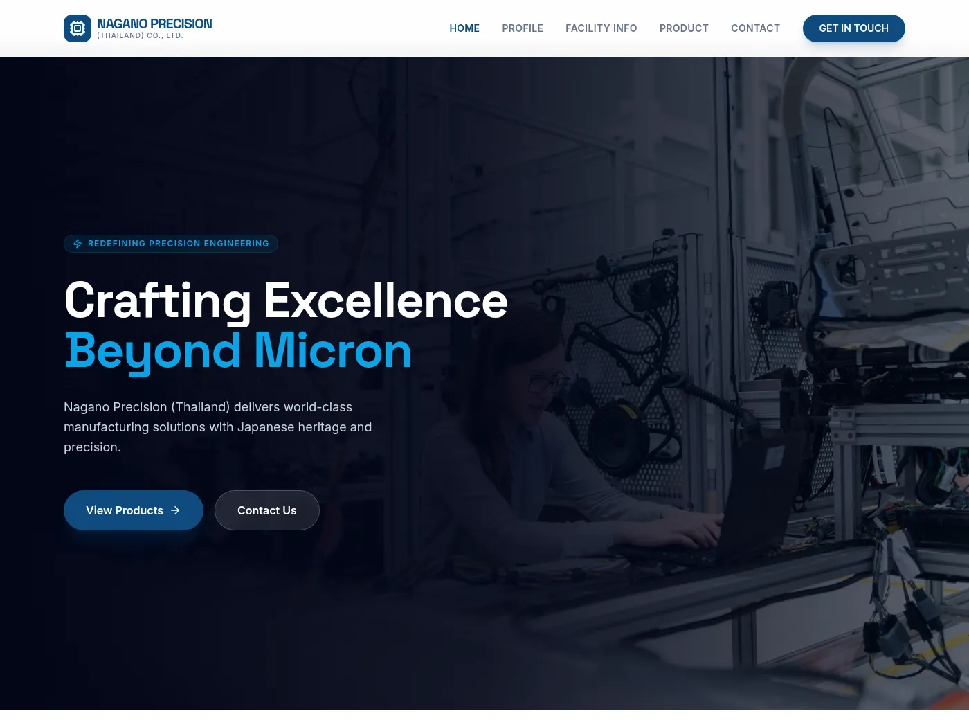 BluePro Japan Web Revamp