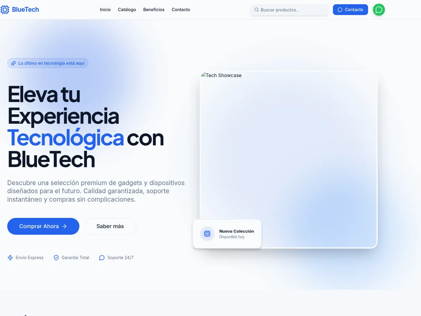 BlueTech Storefront