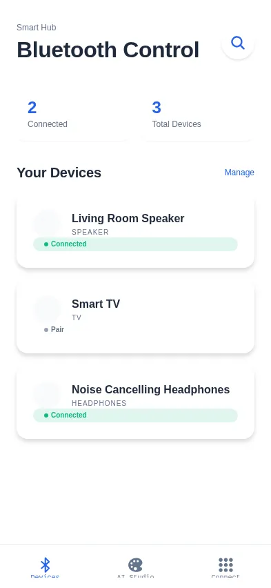 Smart Bluetooth Control