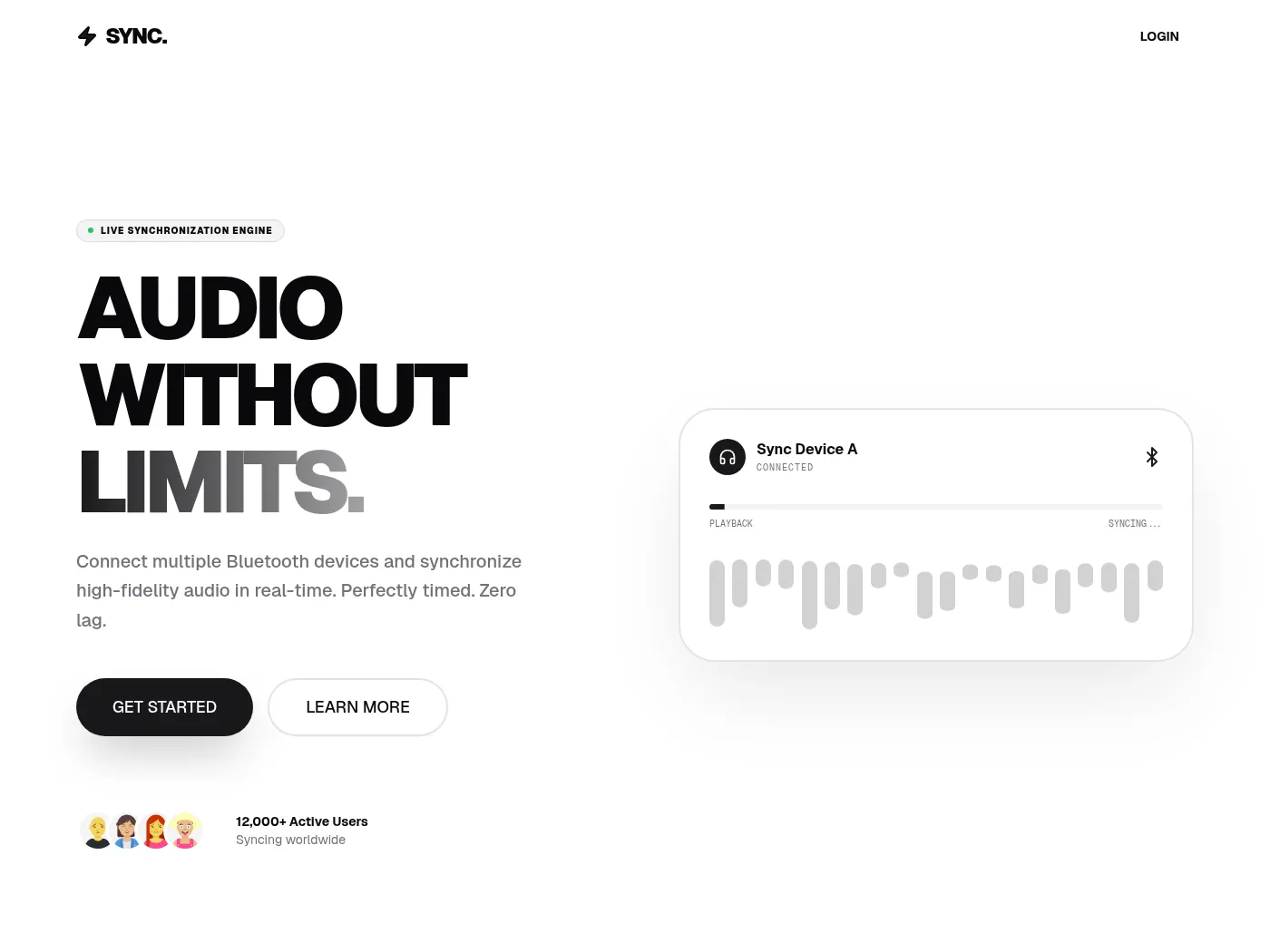 Bluetooth Audio Sync