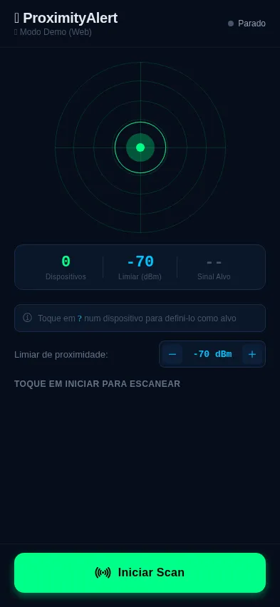 Proximity Alert App