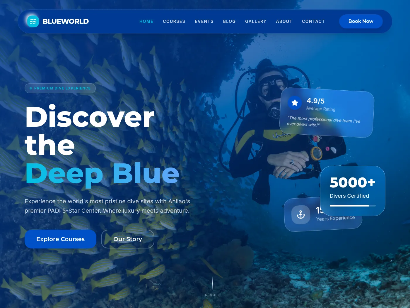 Blueworld Dive Center
