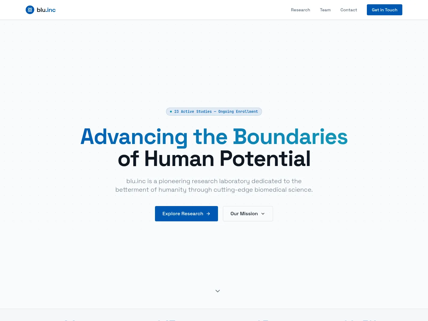 Blu.Inc Lab Site