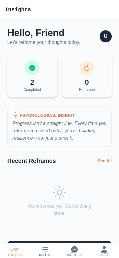 Bluprint CBT Habit Coach