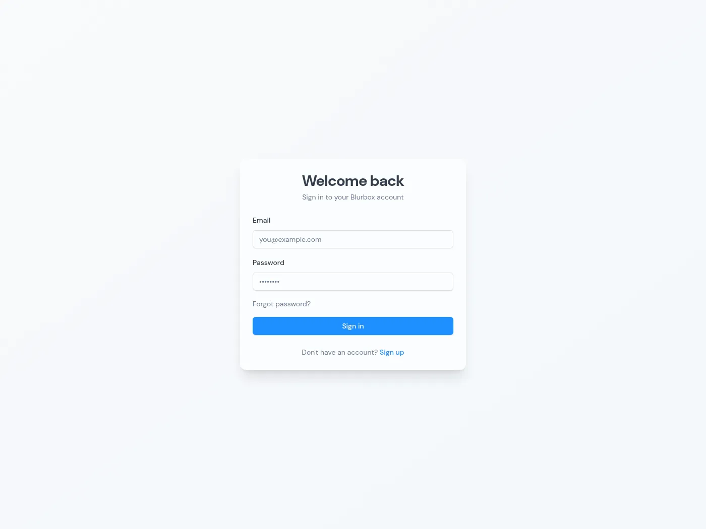 Blurbox: A Privacy-First Public Contact Gateway