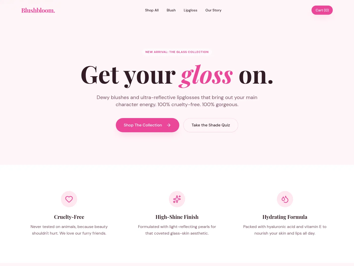 Blushbloom Beauty Shop